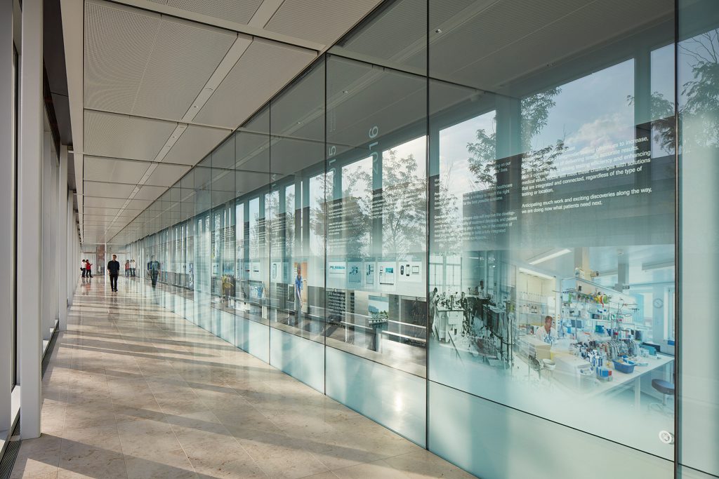 Showcase innovation – Roche Spaces
