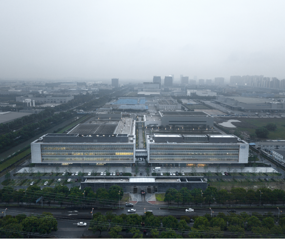 Asia Manufacturing Facility Suzhou, China. Excellence award – Roche Spaces
