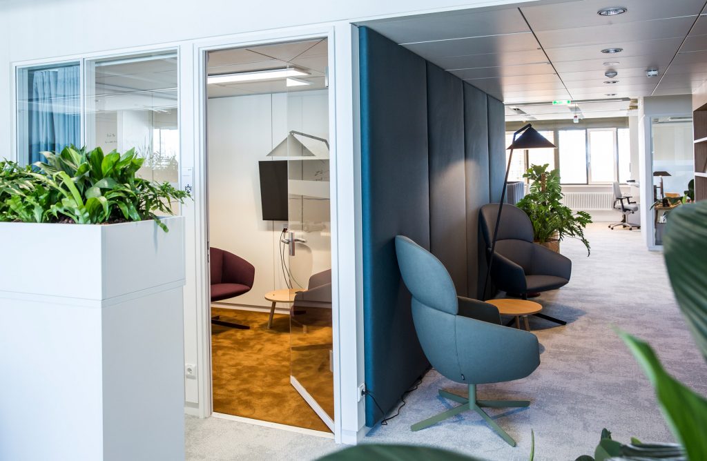 Interiors for pRED, Penzberg, Germany – Roche Spaces