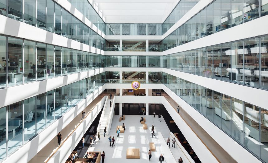 Laboratory and office complex in Penzberg, Germany – Roche Spaces