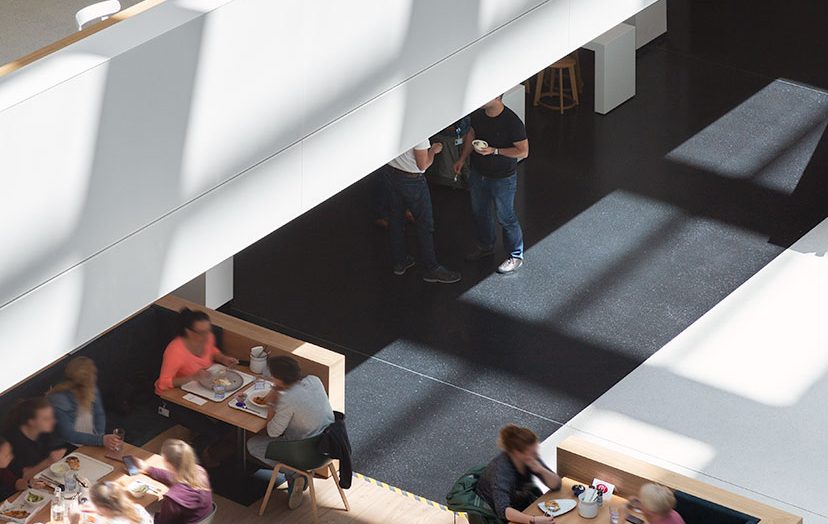 Laboratory and office complex in Penzberg, Germany – Roche Spaces