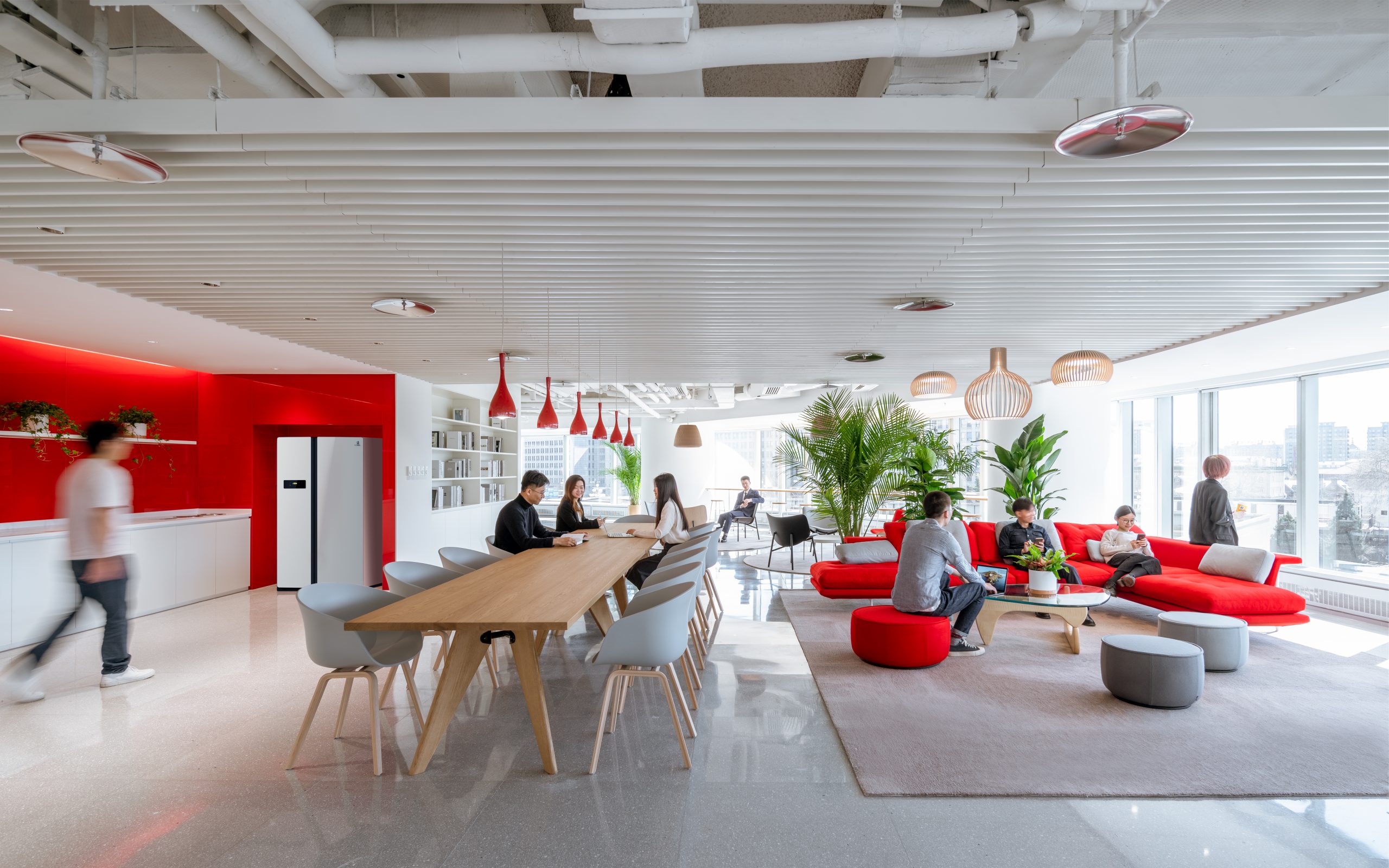 Interiors Diagnostics Beijing, China – Roche Spaces