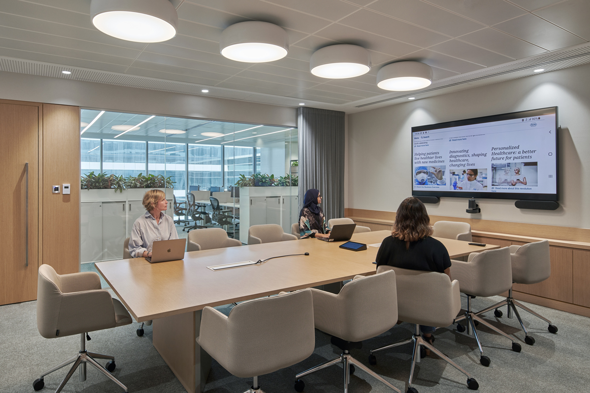 Make your choice - Roche Spaces