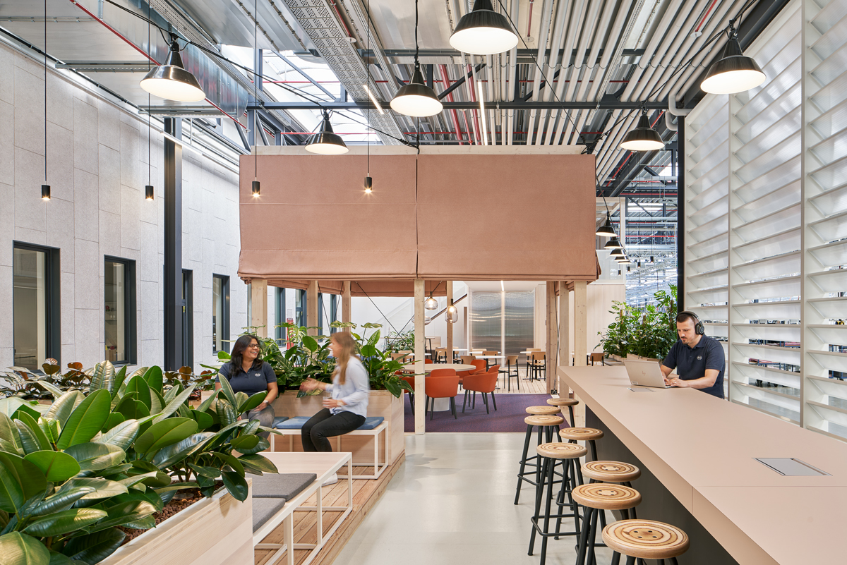 Diagnostics Automation Solutions RDA Ludwigsburg, Germany - Roche Spaces