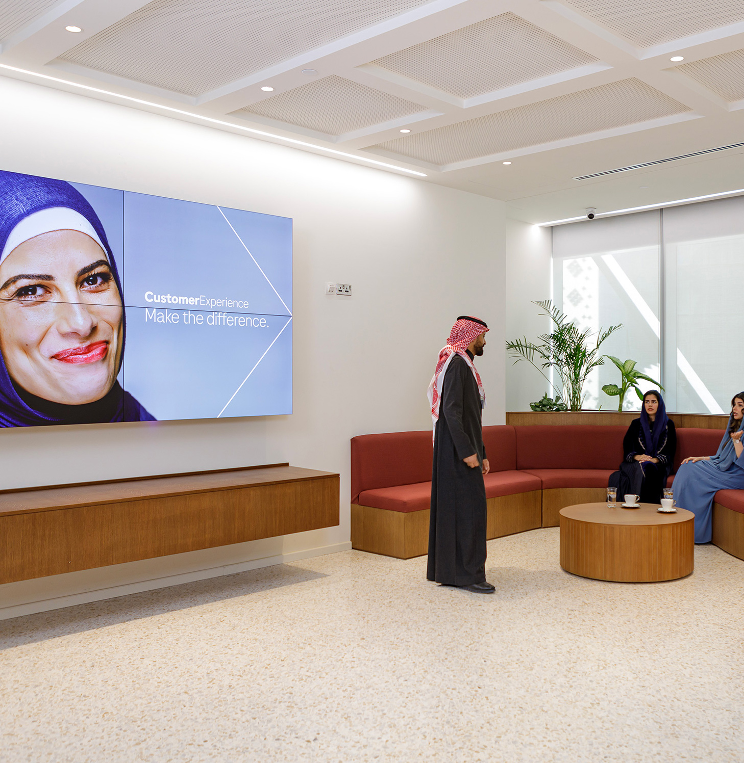 Interiors Diagnostics Riyadh, Saudi Arabia - Roche Spaces