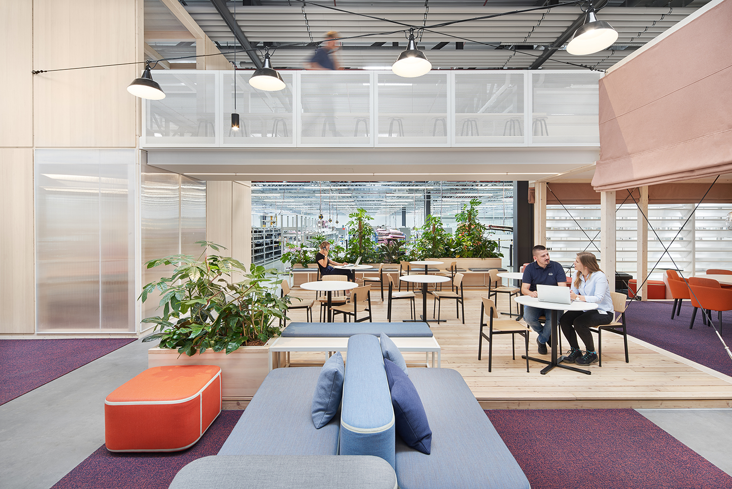 Close to nature - Roche Spaces