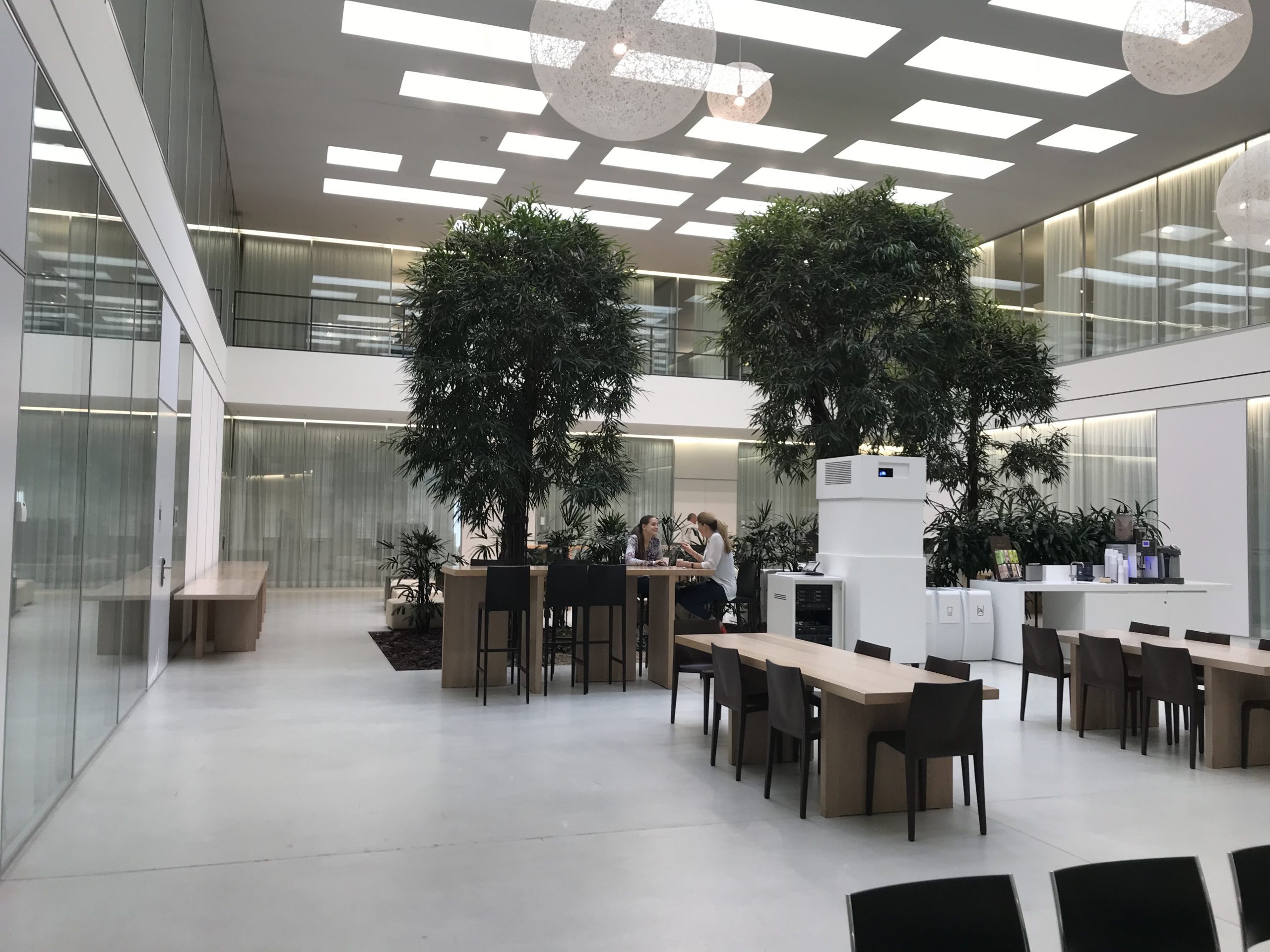 Close to nature - Roche Spaces