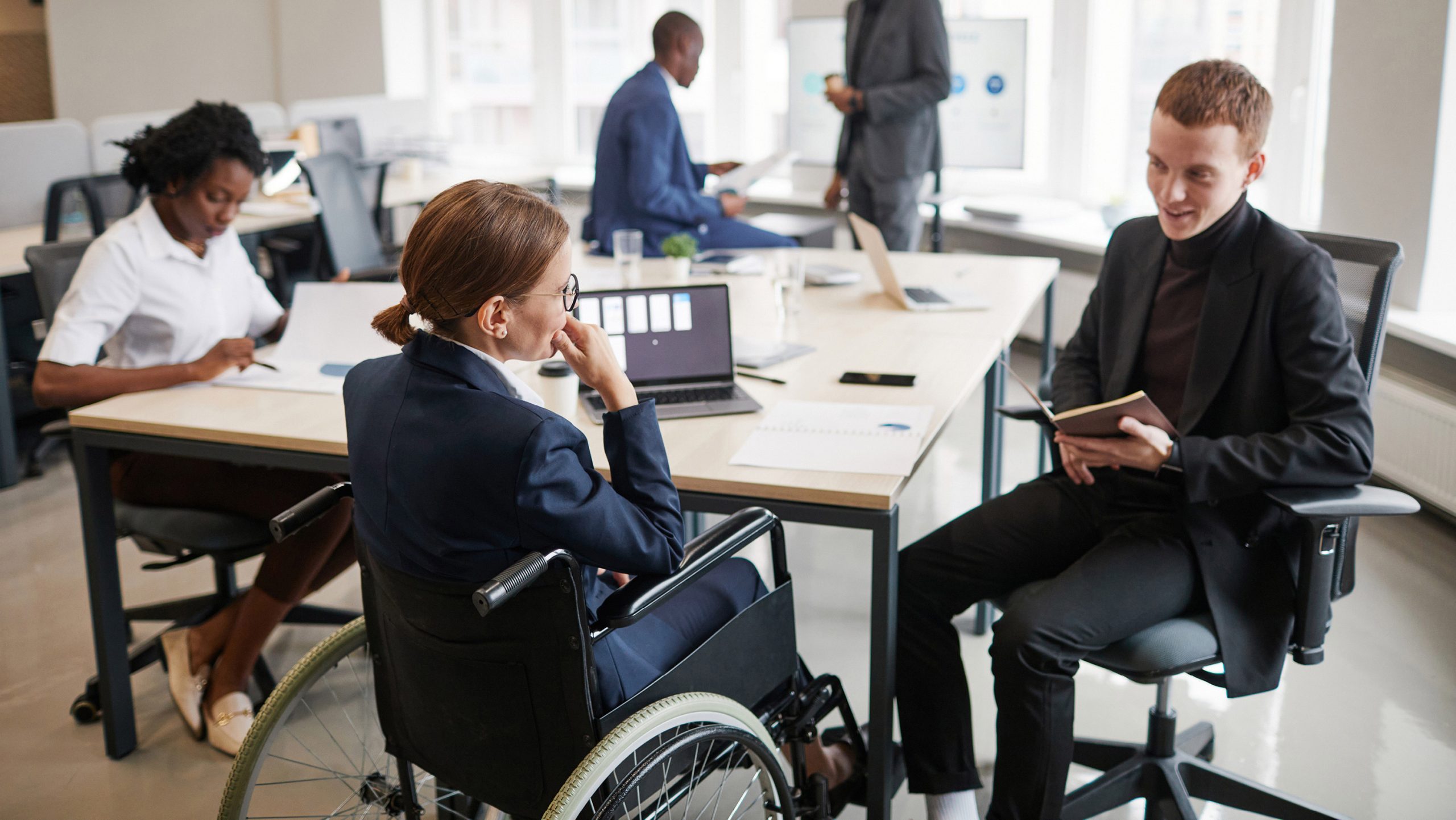 Inclusive by design - Roche Spaces