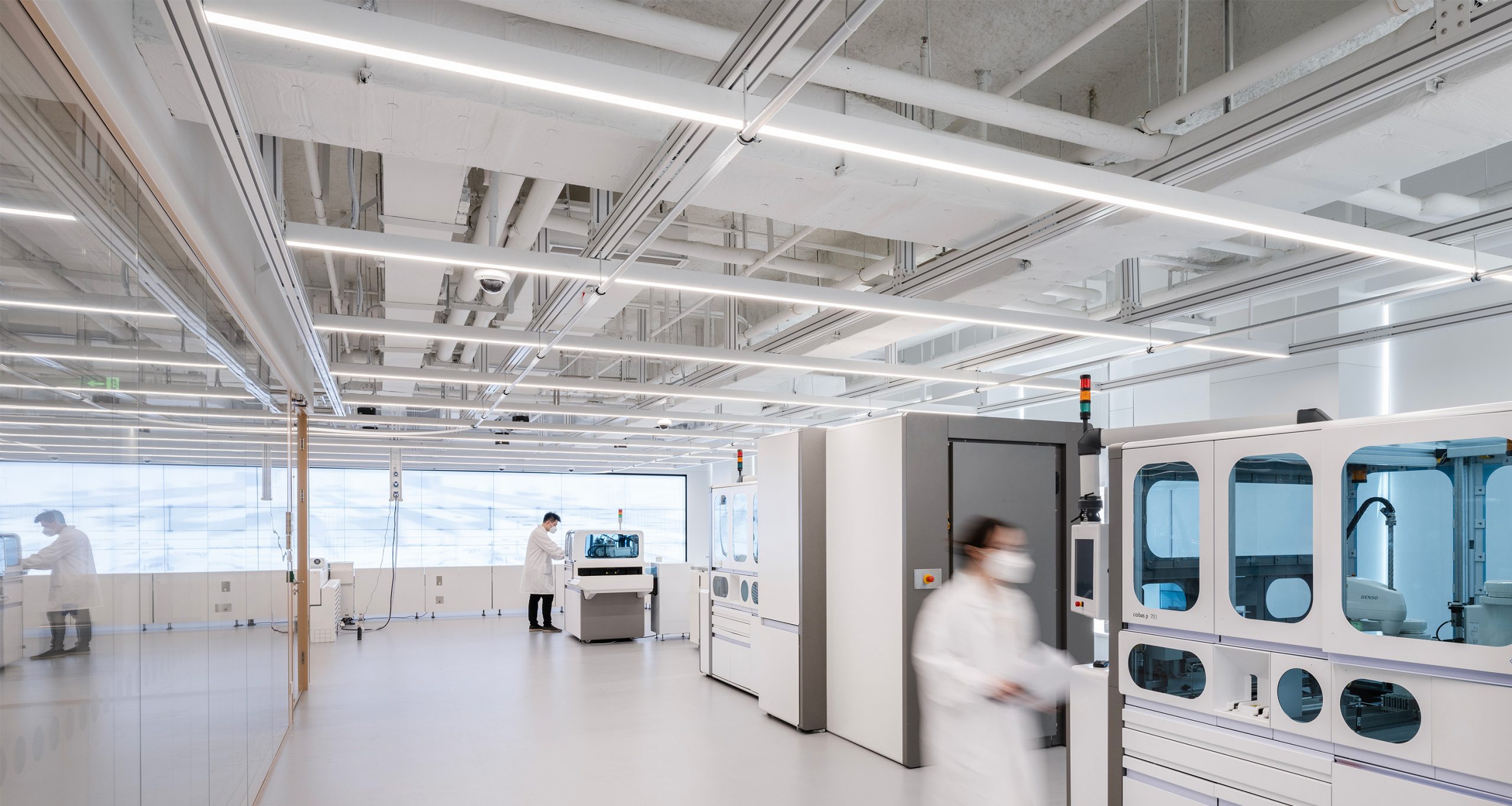 Interiors for Labs - Roche Spaces